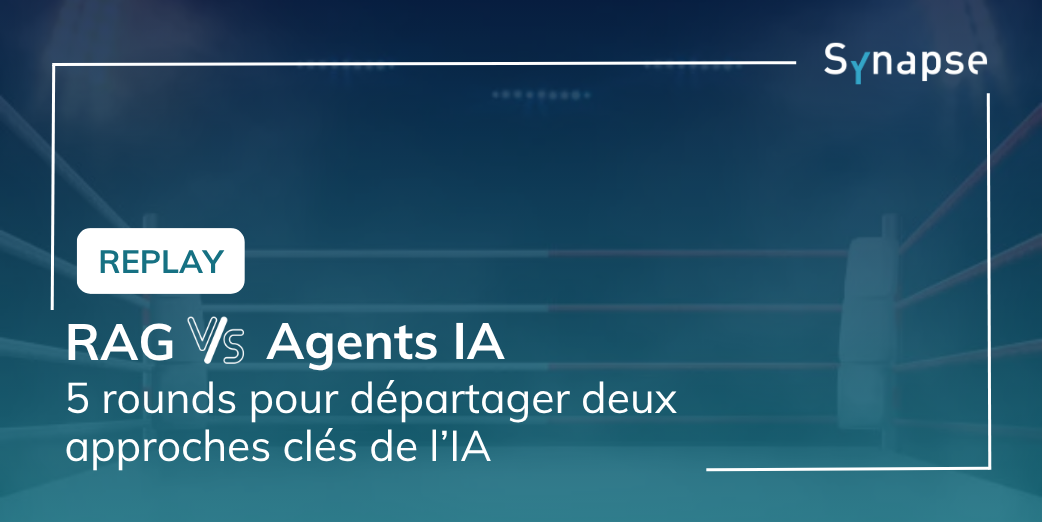 RAG vs Agents IA : 5 rounds pour départager deux approches de l’IA